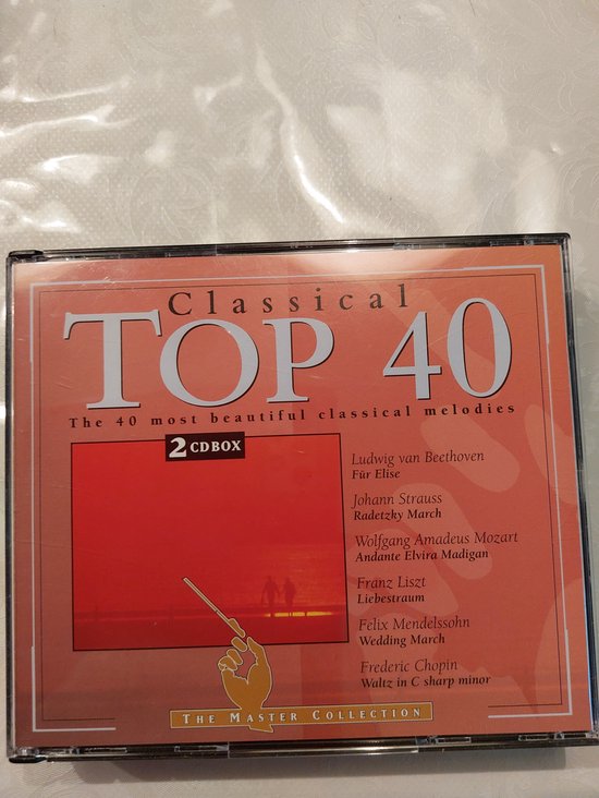 Classical Top 40, Various | CD (album) | Muziek | bol