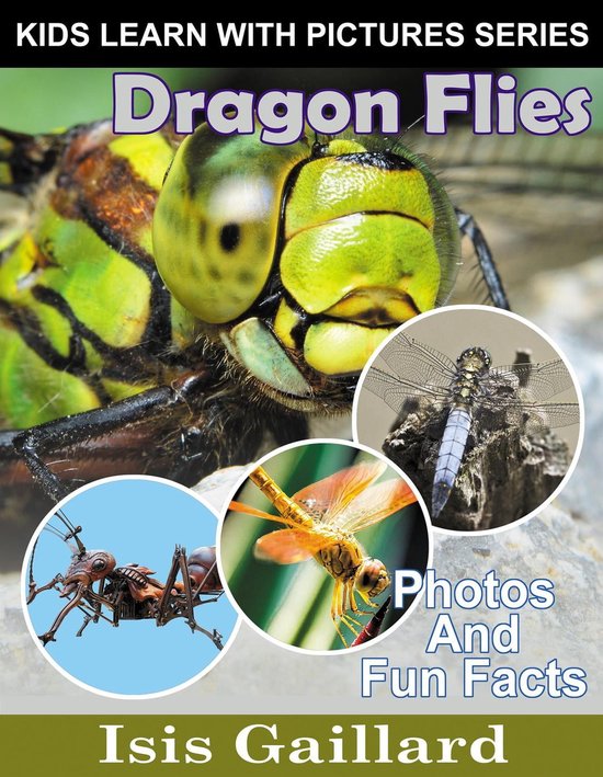 Kids Learn With Pictures 134 - Dragon Flies Photos and Fun Facts for ...