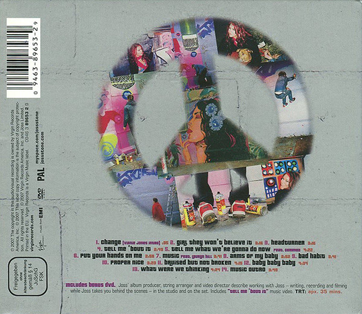 Introducing Joss Stone + DVD, Joss Stone | CD (album) | Muziek | bol.com