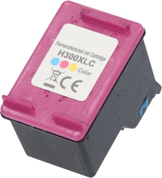 XL Inkt cartridge Kleur geschikt voor HP Deskjet D1660, D2545, D5560 ...