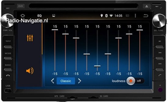 Volkswagen Golf 4 Android 11 / 7 Inch - 2Gb / Navigatie Bluetooth DAB+ ...