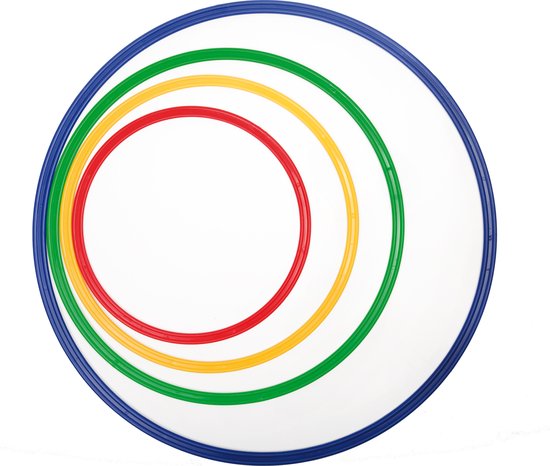 Hoepel set van 4 assorti | bol