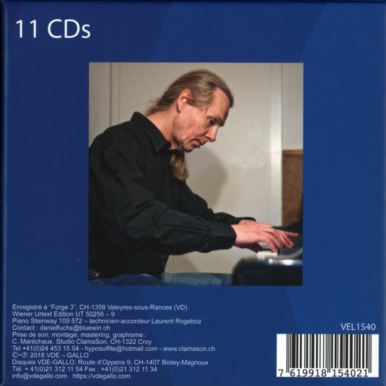 Daniel Fuchs - Haydn - Complete Keyboard Sonatas (11 CD), Daniel Fuchs ...