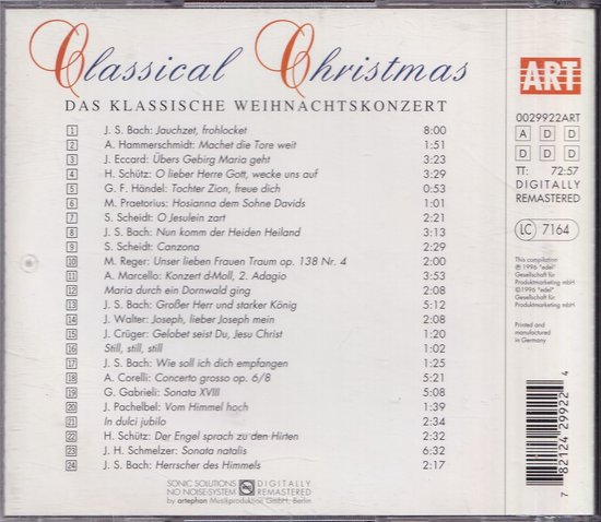 Classical Christmas, various artists | CD (album) | Muziek | bol.com