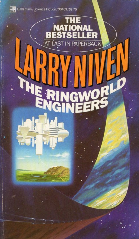 Ringworld 2: The Ringworld Engineers, Larry Niven | 9780345304698 ...