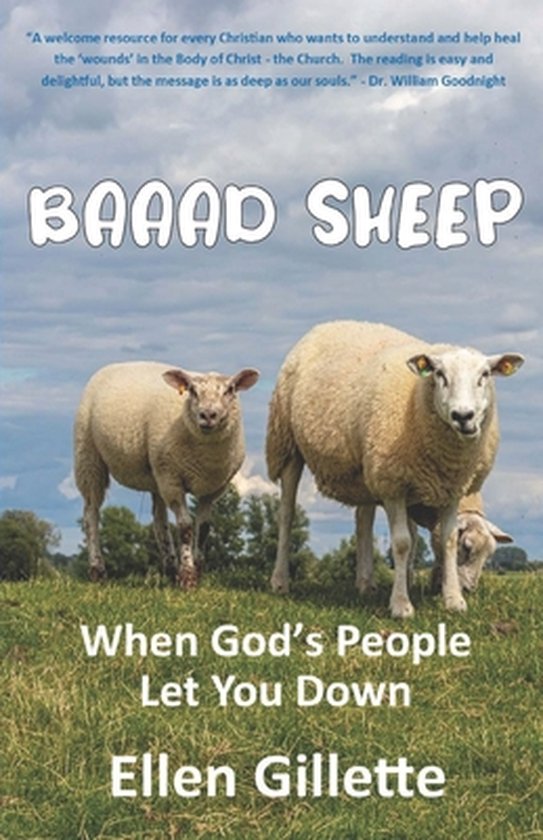 Baaad Sheep, Ellen Gillette | 9781639841523 | Boeken | bol.com