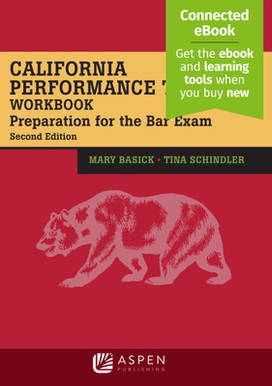California Performance Test Workbook | 9781543813517 | Basick | Boeken ...
