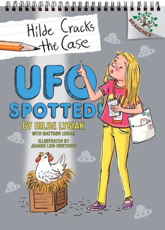 Hilde Cracks the Case- UFO Spotted!: A Branches Book (Hilde Cracks the ...