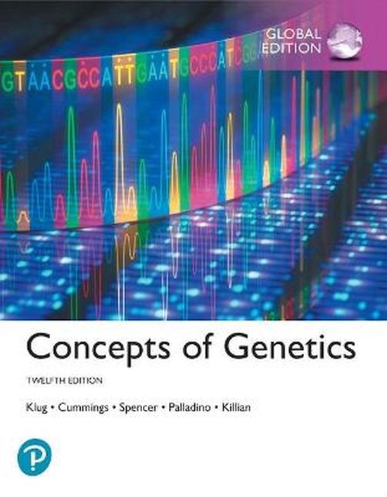 Concepts of Genetics plus Pearson MasteringGenetics with Pearson eText ...