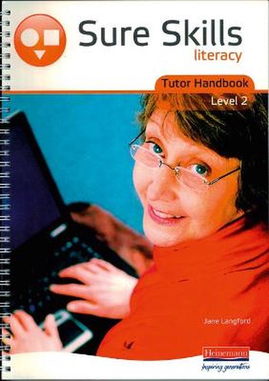 Sure Skills Literacy Level 2 Tutor Handbook | 9780435464097 | Jane ...