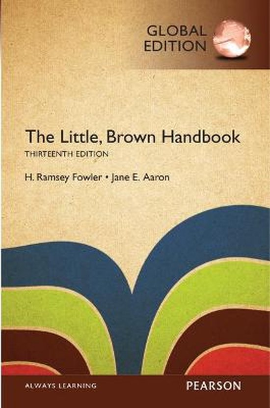 The Little, Brown Handbook with MyWritingLab | 9781292110950 | Jane ...