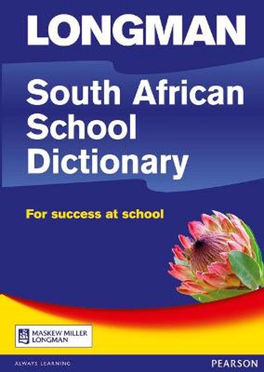 South African Dictionary- South African School Dictionary ...