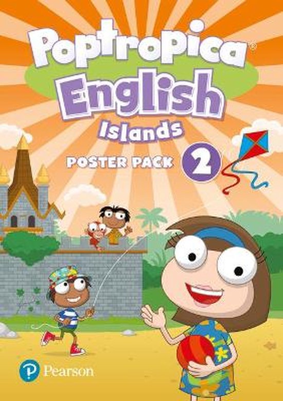 Poptropica- Poptropica English Islands Level 2 Posters | 9781292198330 ...