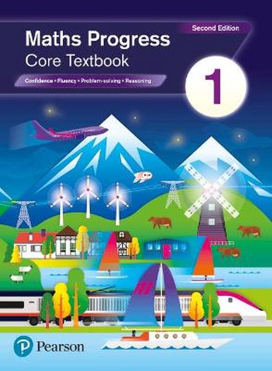 Maths Progress Core Textbook 1 | 9781292280059 | Katherine Pate ...