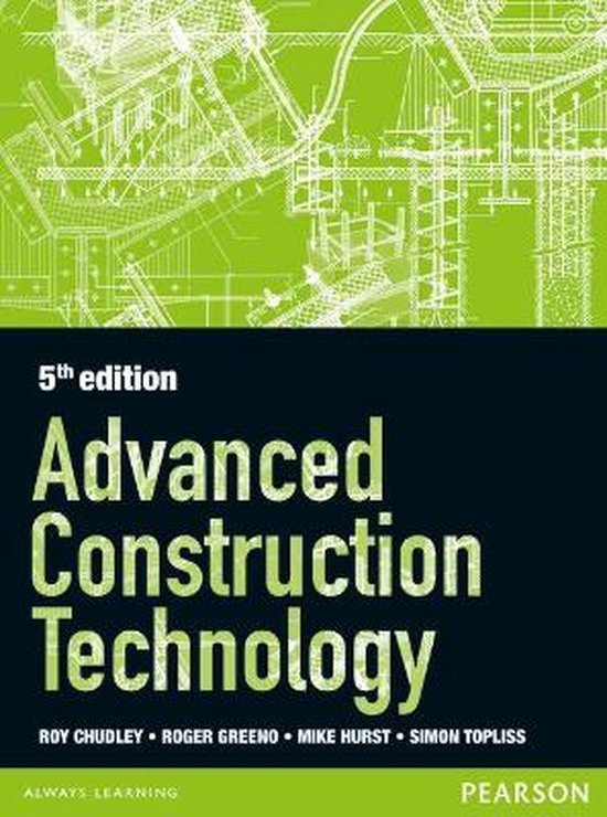 Advanced Construction Technology 5th edition | 9780435046835 | R ...