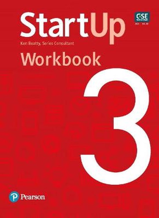 StartUp 3, Workbook | 9780135177495 | Pearson Education | Boeken | bol