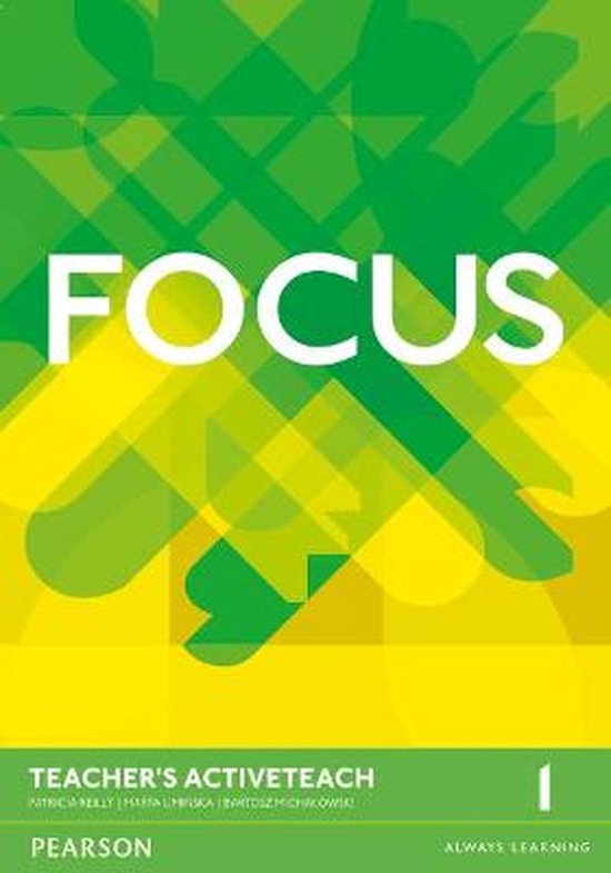 Focus- Focus BrE 1 Teacher's ActiveTeach | 9781447997719 | Boeken | bol