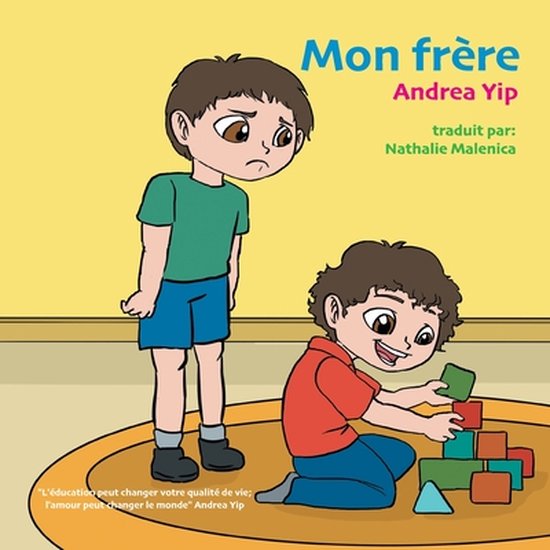 Mon Frere, Andrea Yip | 9781513678580 | Boeken | bol.com