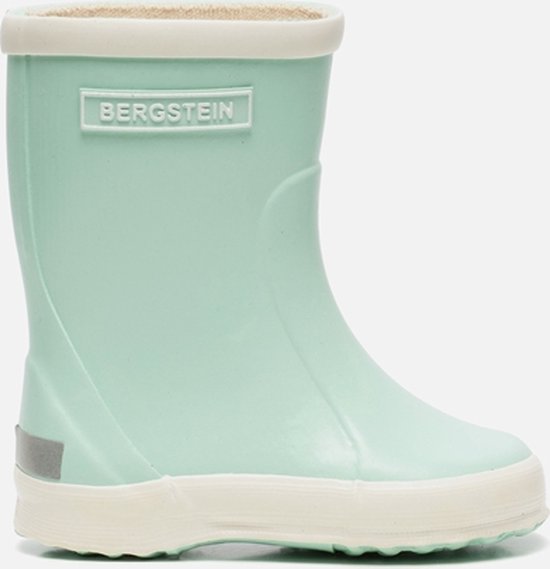 Bergstein Rainboot Regenlaarzen - Junior Unisex - Mint - Maat 22 | bol.com