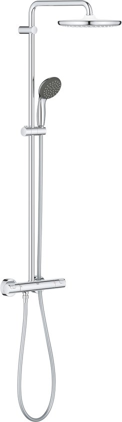 GROHE Vitalio Start 250 - Badkamer - regendouche met thermostaatkraan | bol