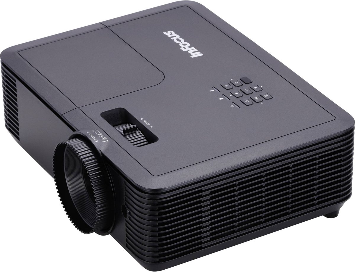 InFocus MULTIMEDIA PROJECTOR MODEL P130 1080p beamer/projector ...