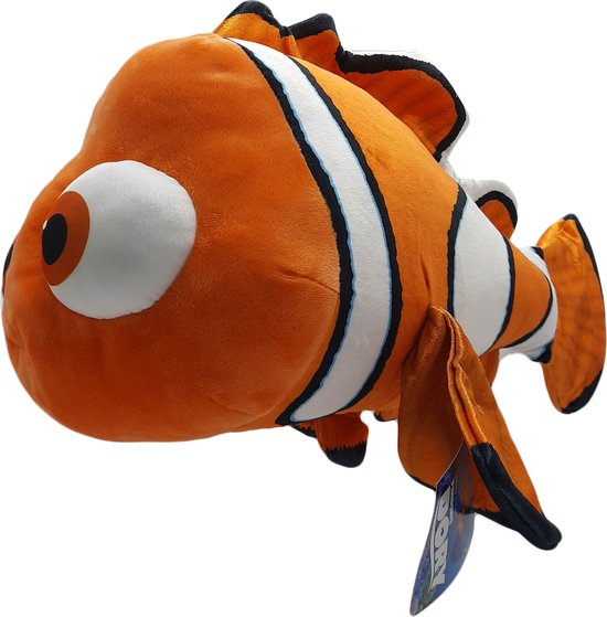 Finding Nemo - Finding Dory - Nemo - Pluche Knuffel Vis - Oranje - 60 ...