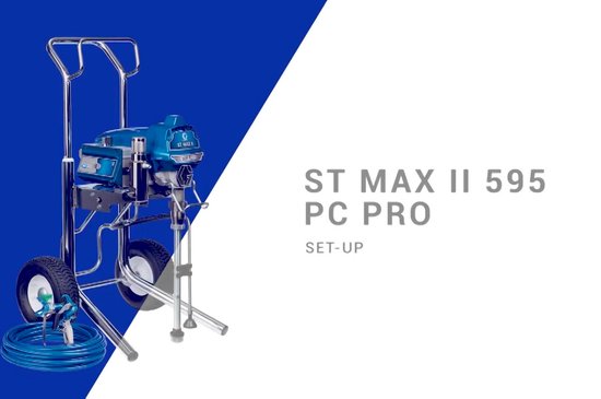 Graco St Max Ii 595 Pc Pro Hi Boy 17e876 Airless Per Stuk | bol