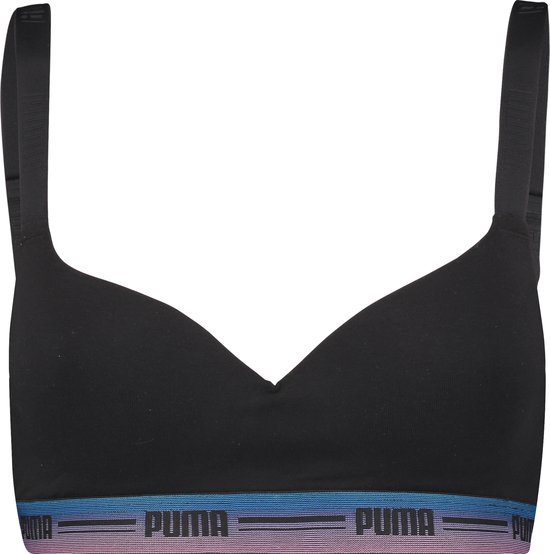 Puma BH topje - Zwart - 604024001-011 - 38 - Vrouwen | bol