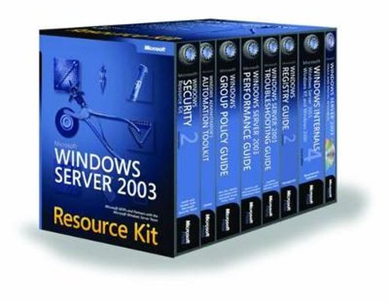 Microsoft Windows Server 2003 Resource Kit, Microsoft MVPs ... Microsoft Windows Server 2003 Resource Kit, Microsoft MVPs ...