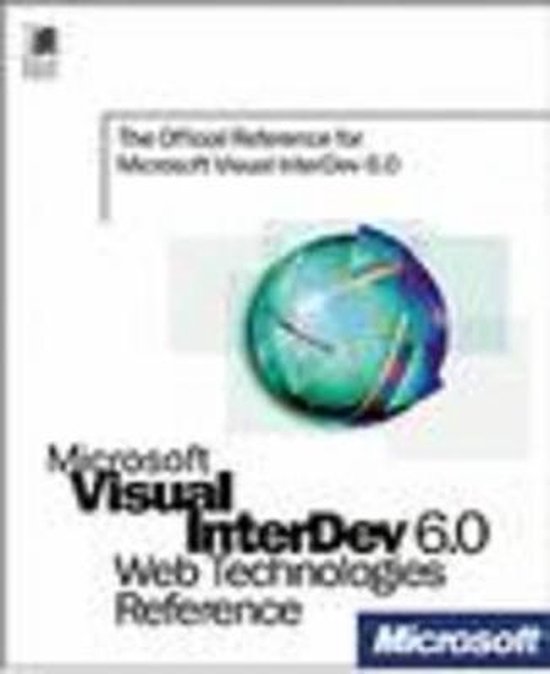 Microsoft Visual Interdev Web Reference 9781572318717 Microsoft Boeken 