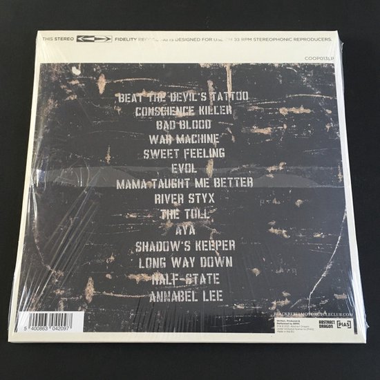 Black Rebel Motorcycle Club - Beat The Devils Tattoo (2 LP), Black ...
