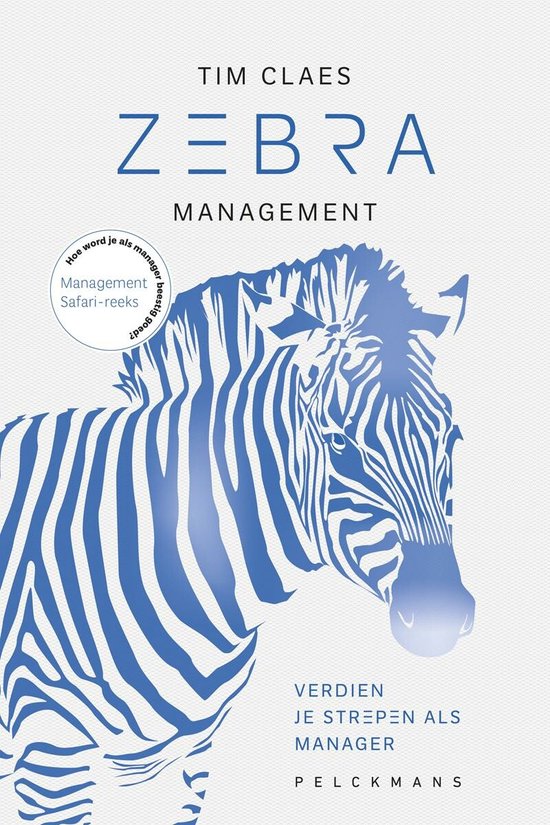 Zebra-management, Tim Claes | 9789463371865 | Boeken | bol