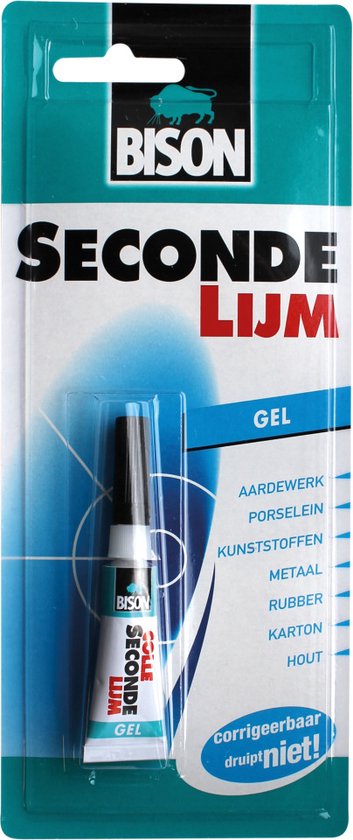 Bison Secondelijm | bol.com