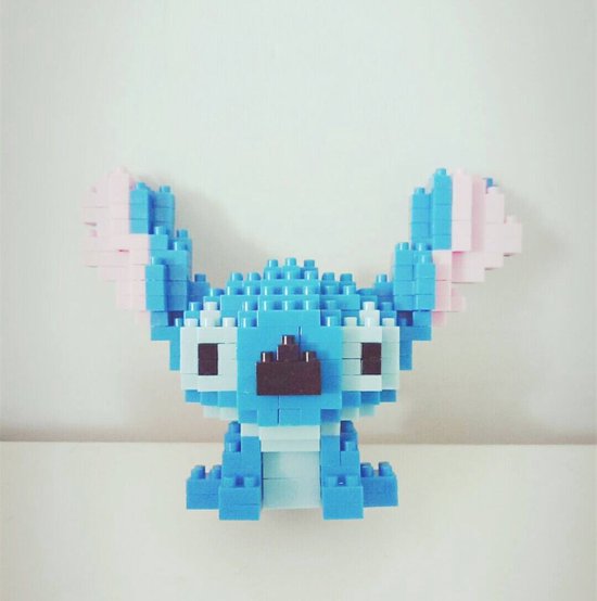 FunWithBlocks® Stitch nanoblock - Lilo & Stitch - 307 miniblocks | bol