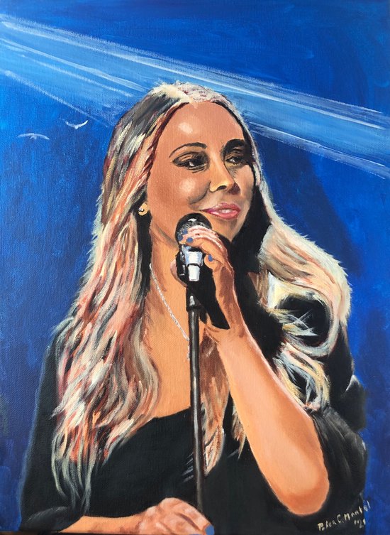 Anouk - oil painting - 30x40 | bol.com