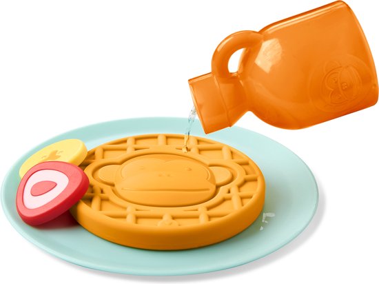 Skip hop Monkey Waffle Set - Speelgoedeten en -drinken - Waffels en ...