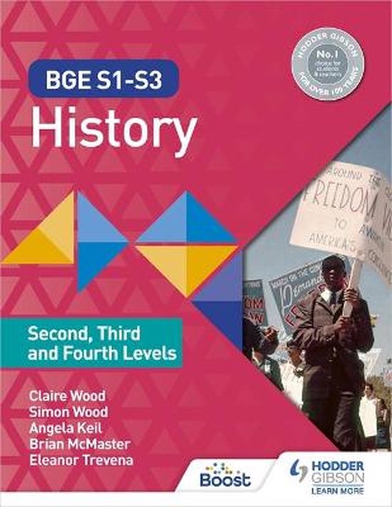 BGE S1-S3 History: Second, Third and Fourth Levels | 9781398313026 | Simon Wood | Boeken | bol.com