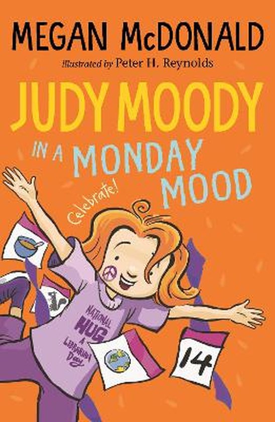 Judy Moody- Judy Moody: In a Monday Mood, Megan Mcdonald | 9781529502893 | Boeken | bol.com