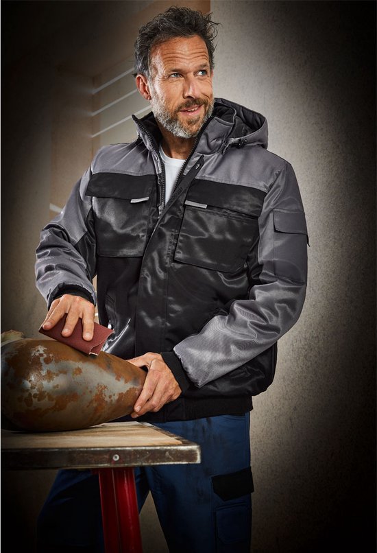 PARKSIDE Gevoerde werkjas - Waterafstotend dankzij de BIONIC-FINISH ...