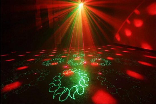 Lumint© Discolamp - Led Crystal Magic - DJ verlichting - Feest ...
