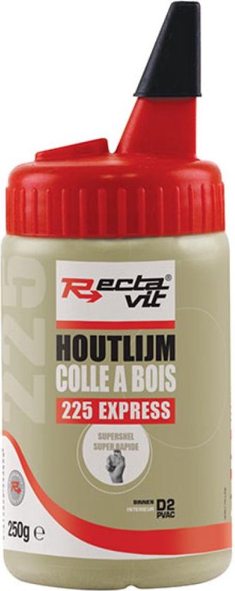 Rectavit - Express Lijm 225 - 750 gr | bol.com