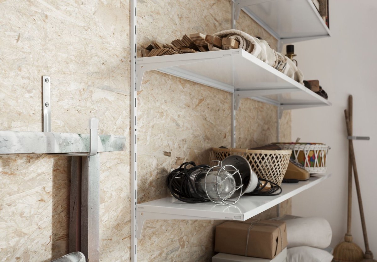 Bronea Rails voor wandrailsysteem opbergsysteem kastplanksysteem ...