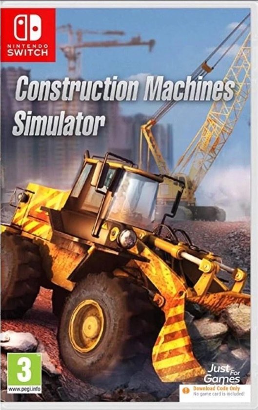 Construction Machines Simulator (Code in a Box)/nintendo switch | Games ...
