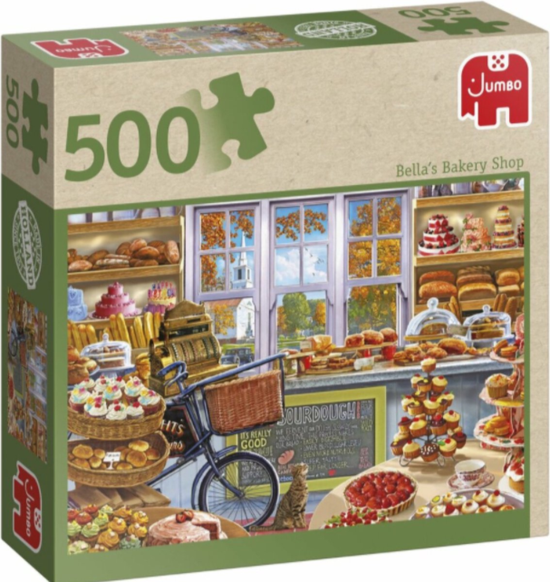JUMBO - PUZZEL SET - 3 PUZZELS - 500 STUKJES | bol.com
