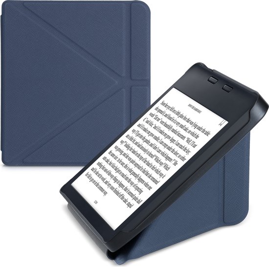 kwmobile e-reader hoesje geschikt voor Tolino Vision 6 hoes - Ereader ...