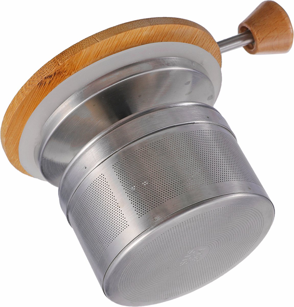 Theepot met zeef - glazen theepot - met theezeef - voor hete thee of ...