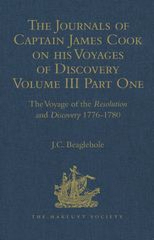 Hakluyt Society, Extra Series 1 - The Journals of Captain James Cook on ...