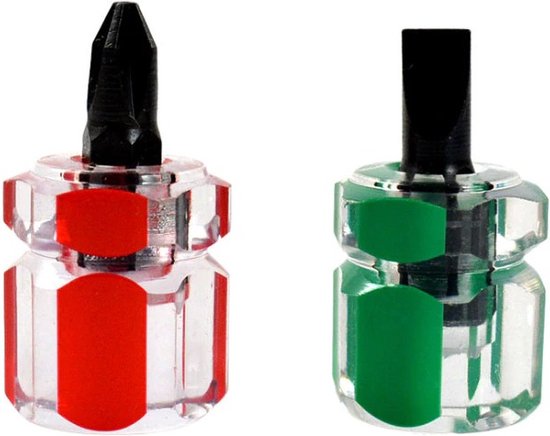 WiseGoods Luxe Philips 2 In 1 Screwdriver Set Mini - Outils - Bricolage ...