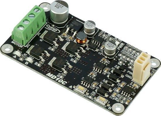 10Amp 5V-30V DC Motor Driver MD10C Cytron | bol