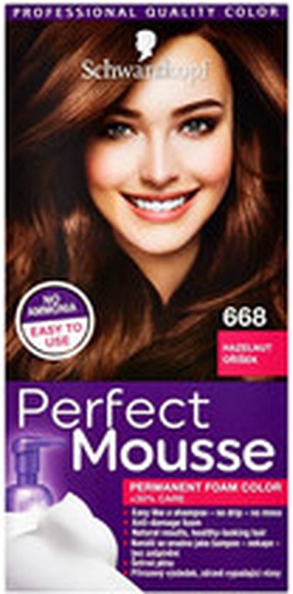 Perfect Mousse Foam Coloration - Permanent Hair Color | bol.com